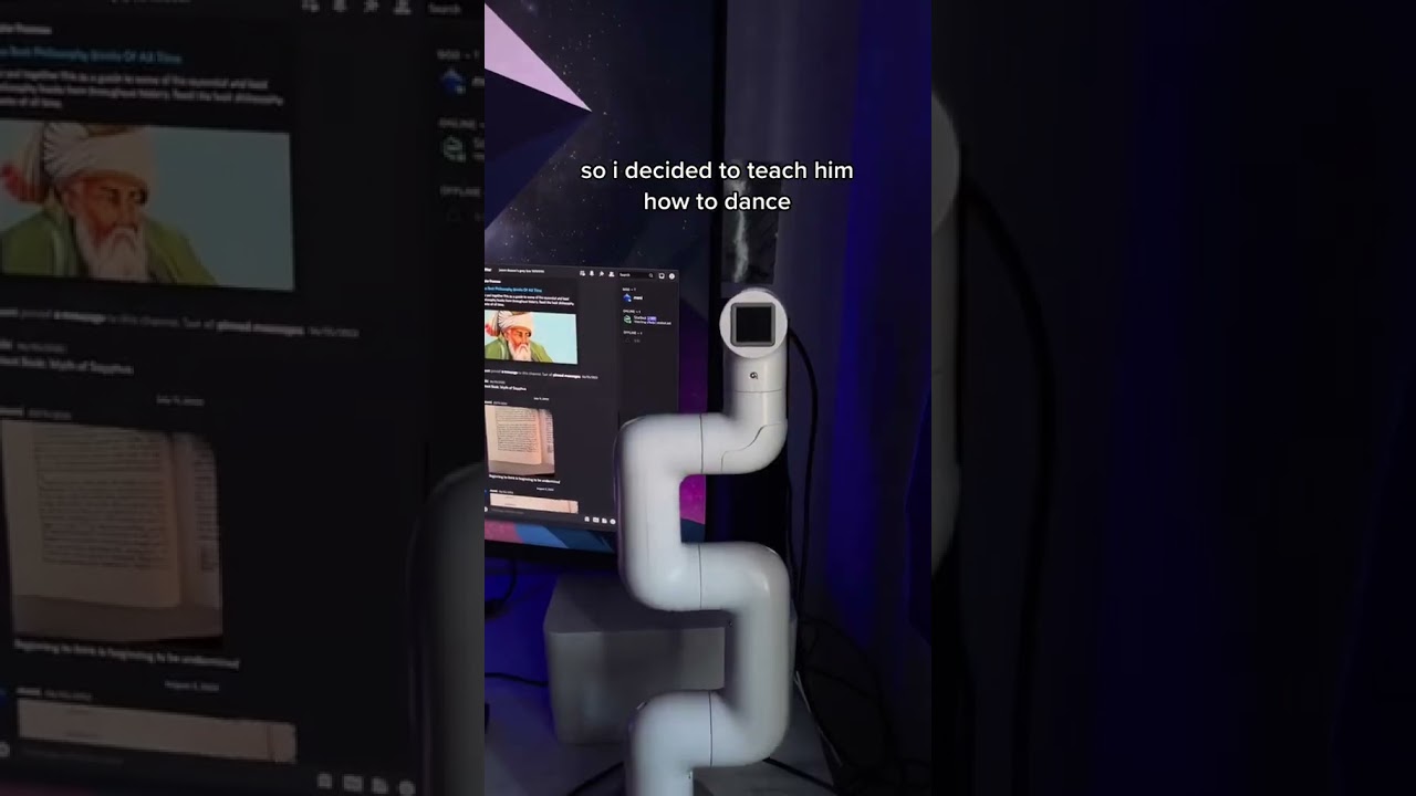 forcing my robot to do things #coding #robotics #computerscience #tech #codinglife