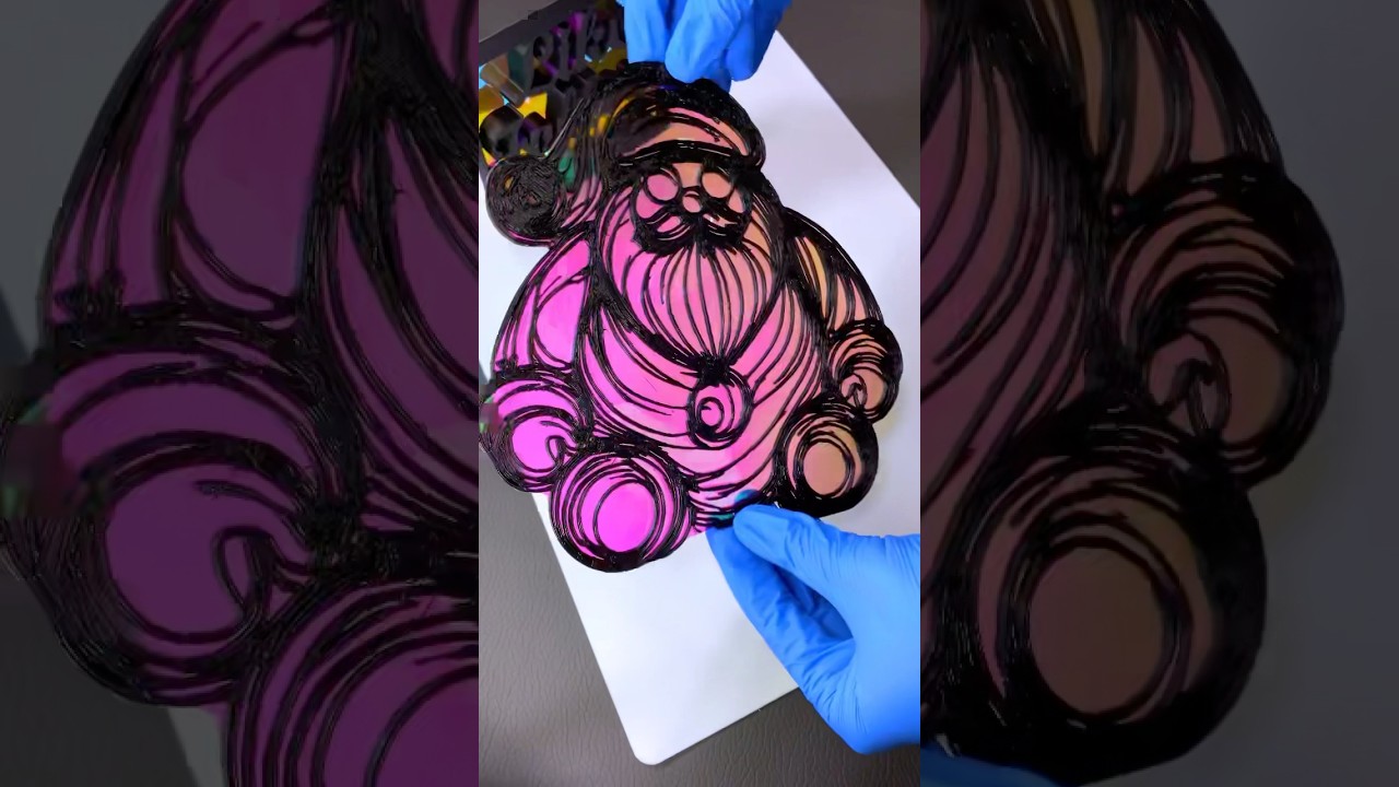 Is This the Coolest DIY Art Hack EVER? #art #diy #craft