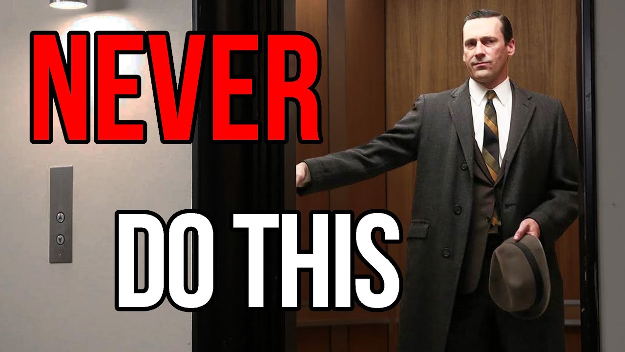 Elevator Etiquette - 8 Rules Everyone Should Know