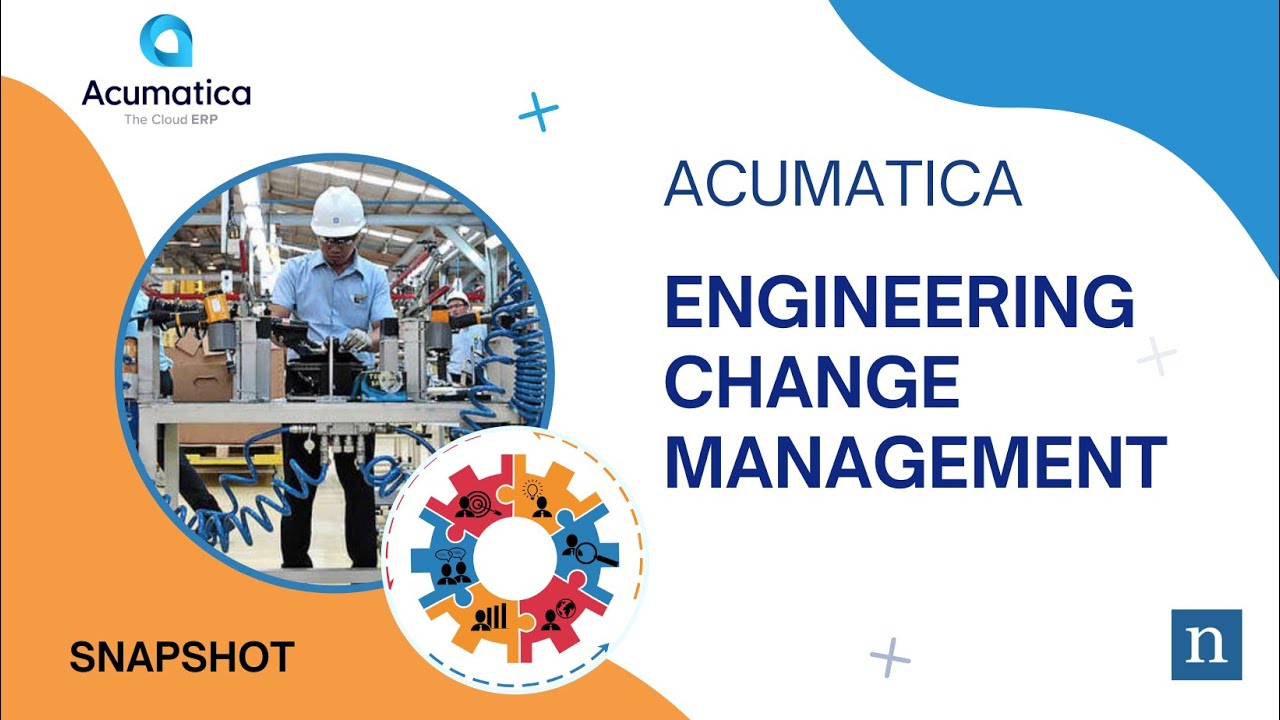 Acumatica Engineering Change Control