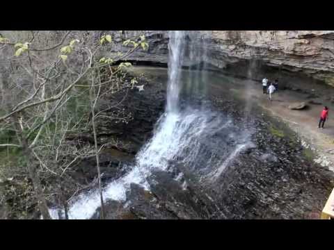 This Alabama Waterfall Loop Takes You To 7 Beautiful Waterfalls
