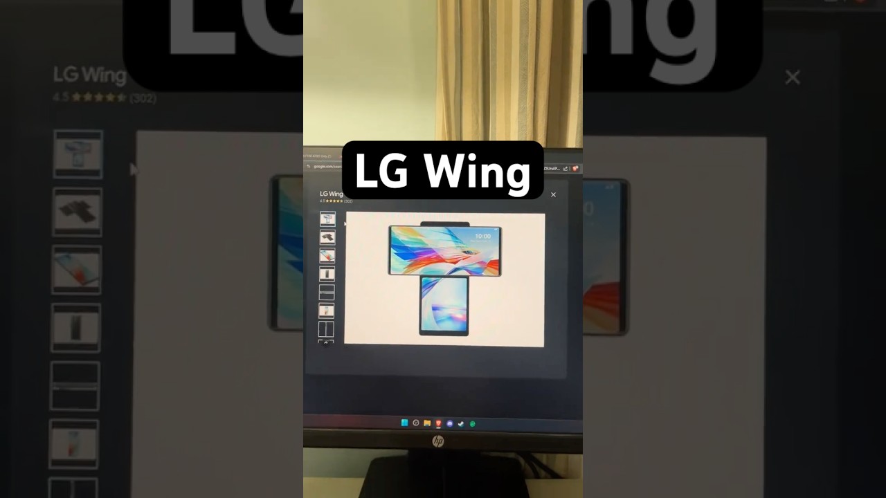 This phone has 2 screens on it? #tech #android #techtok #yaptech