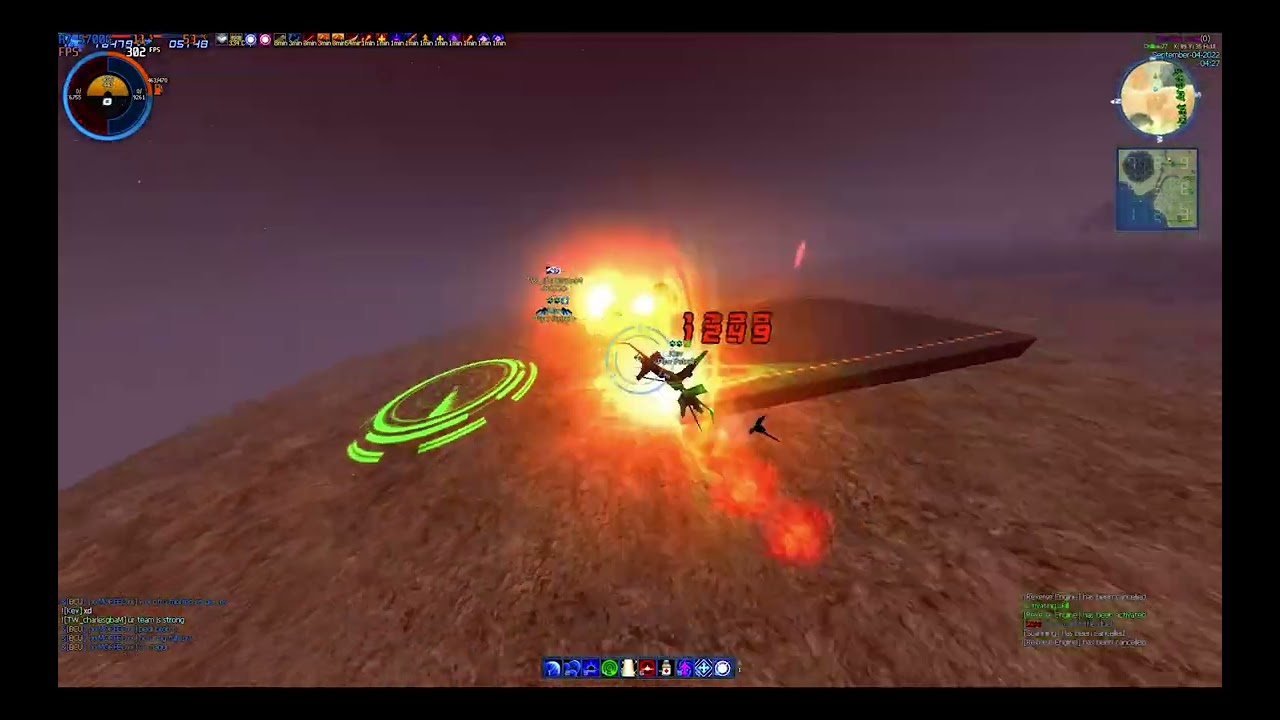 #ChromeRivals MG Skill