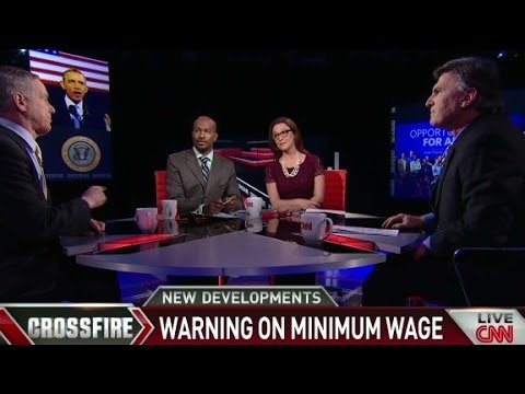 Crossfire: Does raising the minimum wage cost jobs?