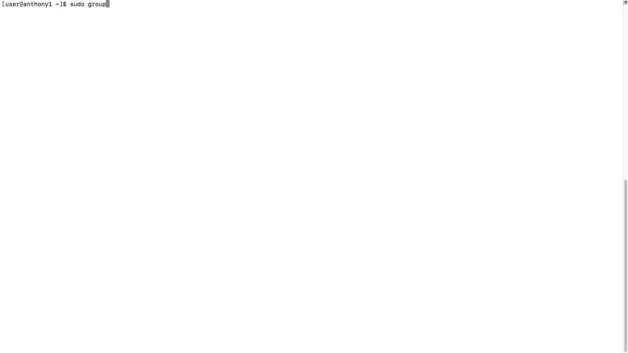 Executing Docker Commands Not Using Sudo