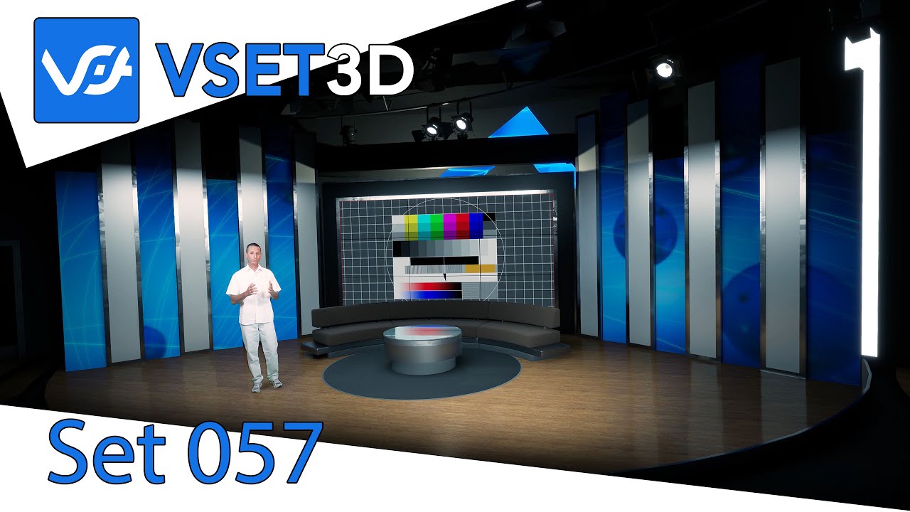 Vset3D Set 057 |  Virtual studio