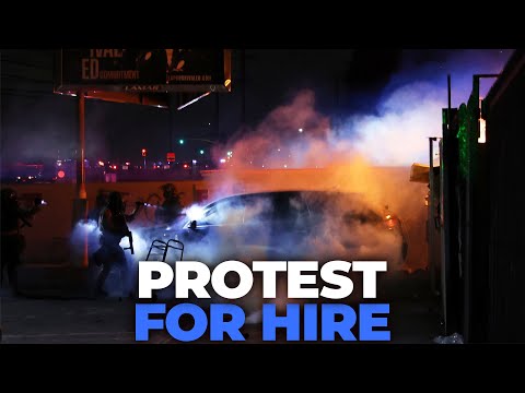 Protesting for a Paycheck: Meet the Organizer | TRENDING