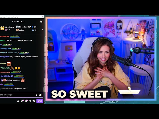 “Very flattering” - Pokimane reveals Sykkuno checking up on her, fans ...