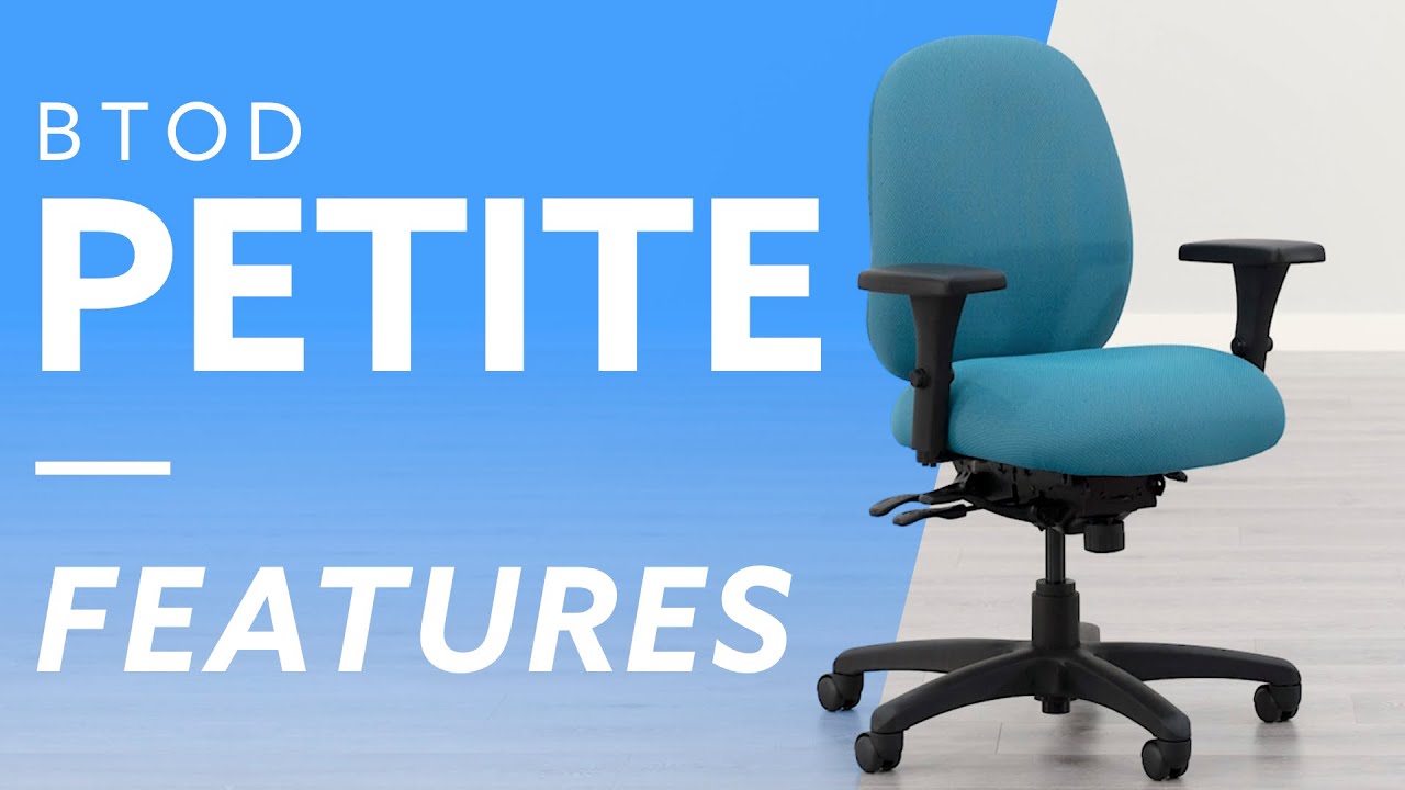 BTOD Petite Ergonomic Chair