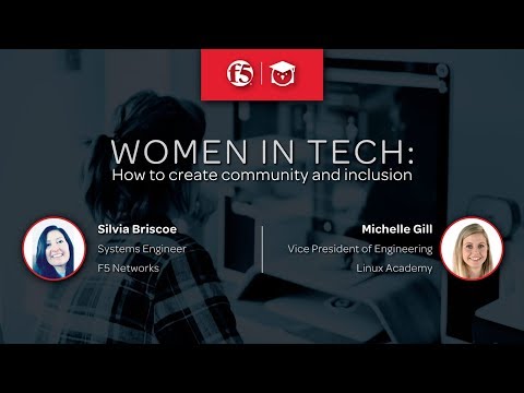 Webinar: Women in Tech - How to Create Community and Inclusion in IT