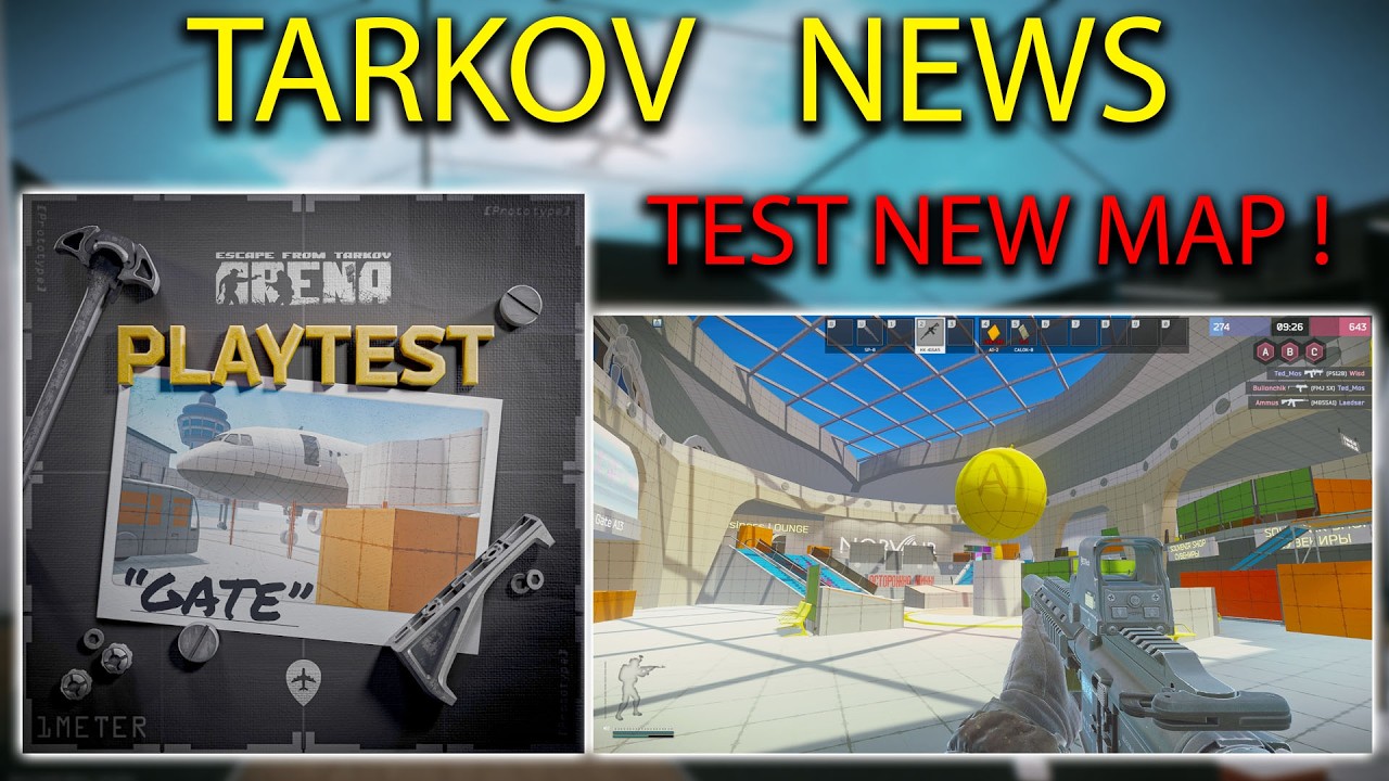 You can play the new map now in Tarkov Arena  - Tarkov 1.0