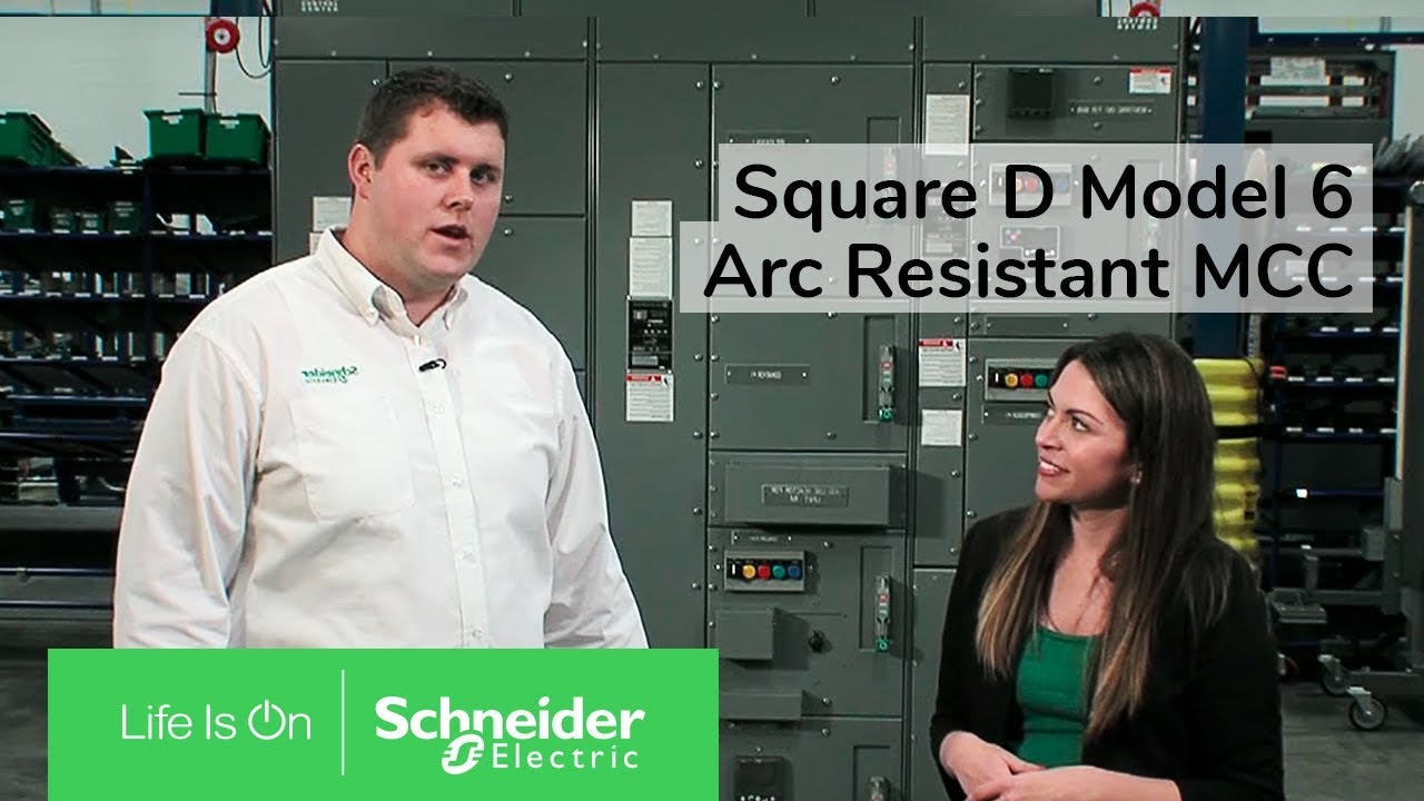 Square D Mcc 6