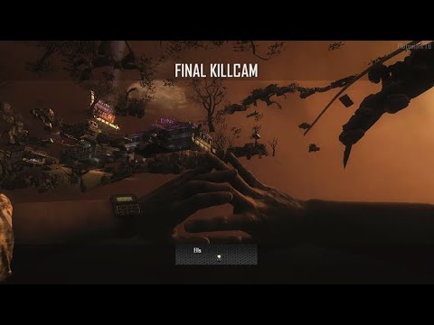 BO2 Zombies Plutonium Transit Under Map Trickshot With Killcam Mod