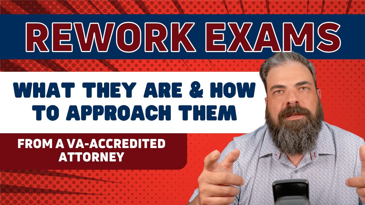 VA’s Sneakiest Denial Tool: Rework Exams Explained