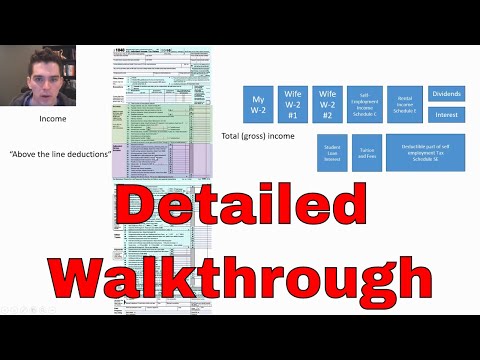 Filling Out a Complicated Tax Return for free with Free Fillable Forms