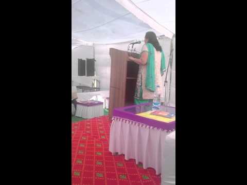 Shalini kulshrestha at NRFMTTI HISAR