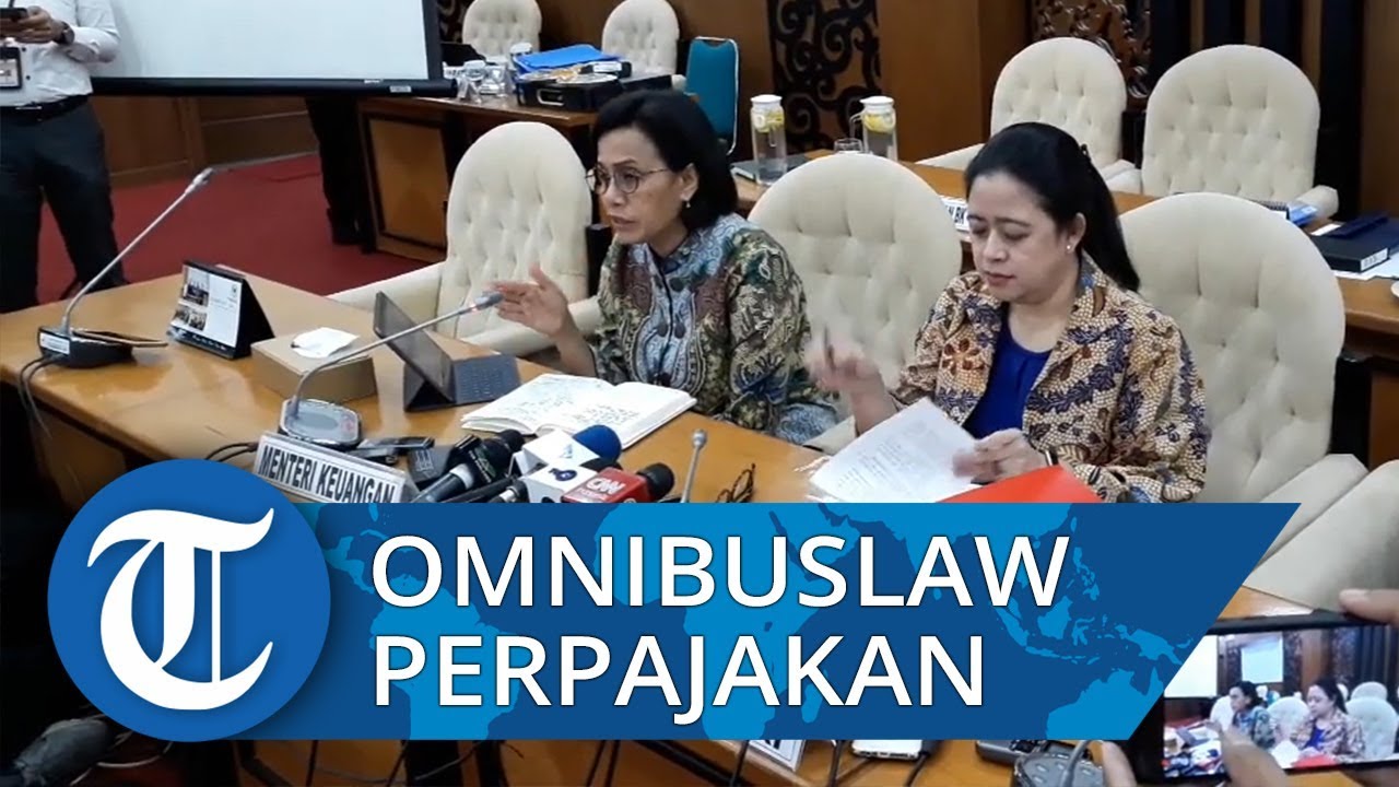 Pemerintah Rancang Omnibus Law Perpajakan - Tribun Video Pemerintah Rancang Omnibus Law Perpajakan - Tribun Video