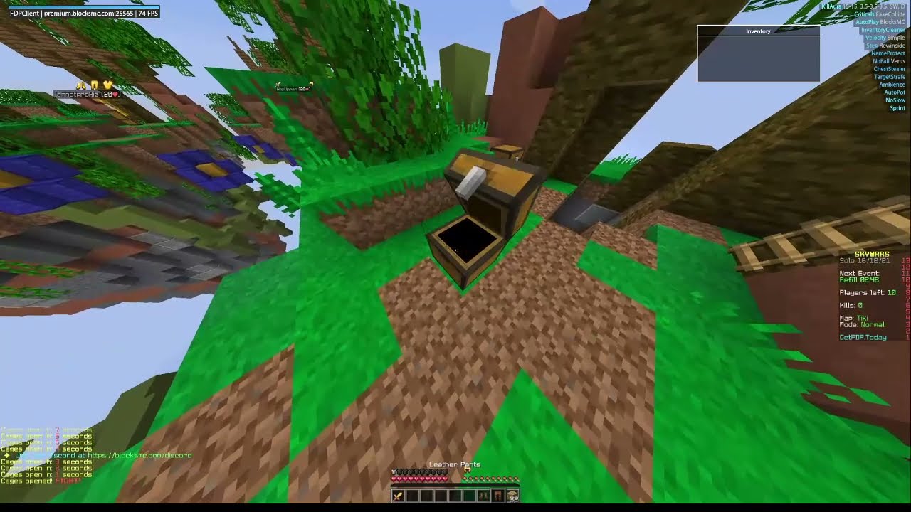 blocksmc Destroyed by fdp client
