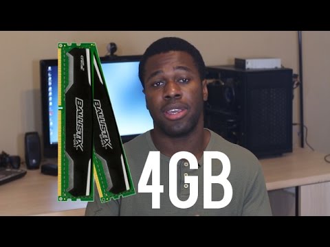 4GB vs 8GB - Is 4GB of RAM/Memory Enough for Gaming in 2016? | OzTalksHW