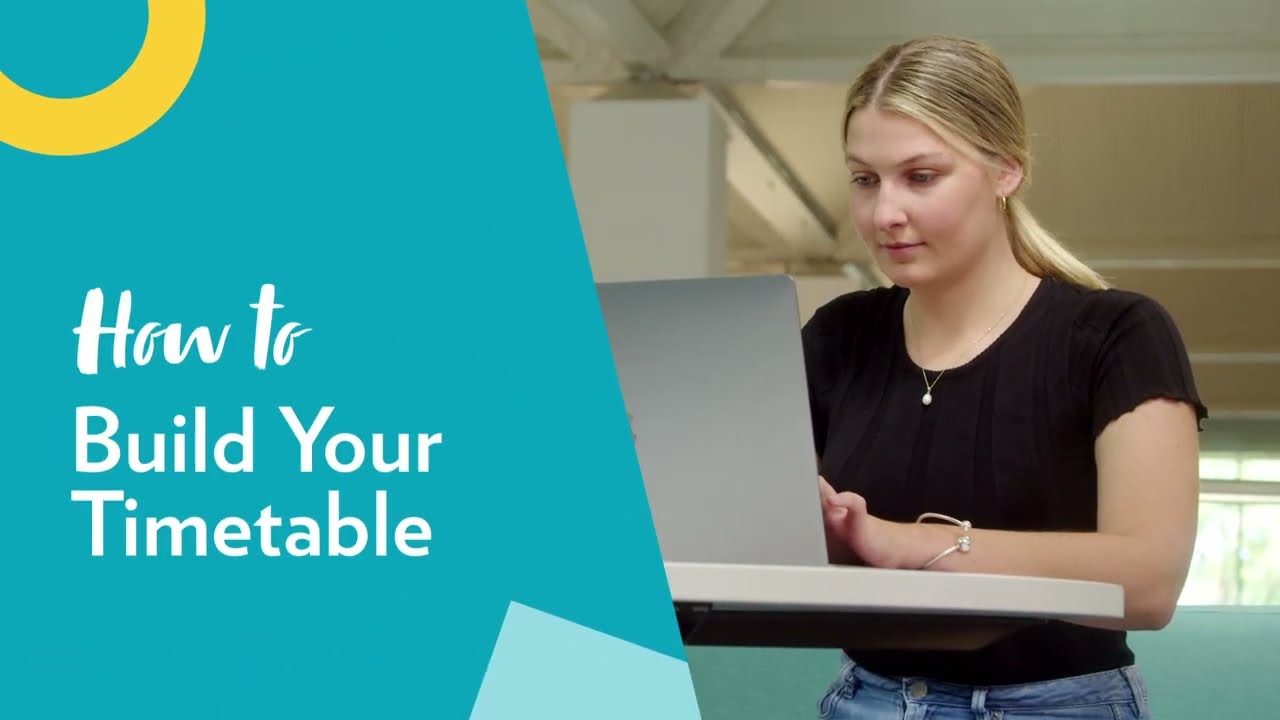 UC Orientation | How to build your timetable
