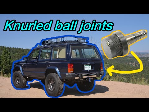Replacing ball joints on my Jeep Cherokee XJ Dana 30