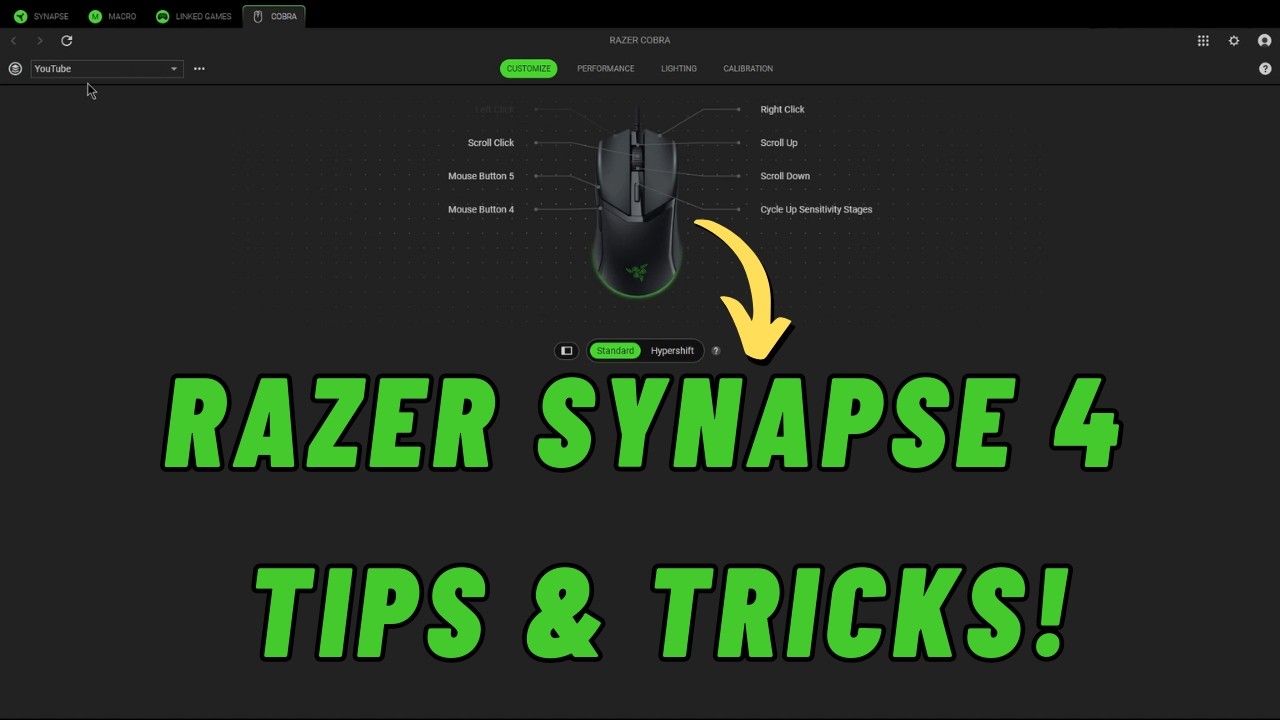 Razer Synapse 4 Setup for Beginners – 2025 Walkthrough!