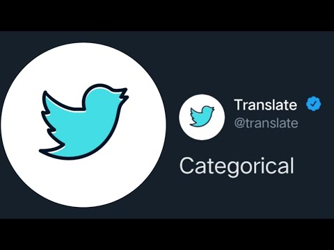 Categorical Meaning in English