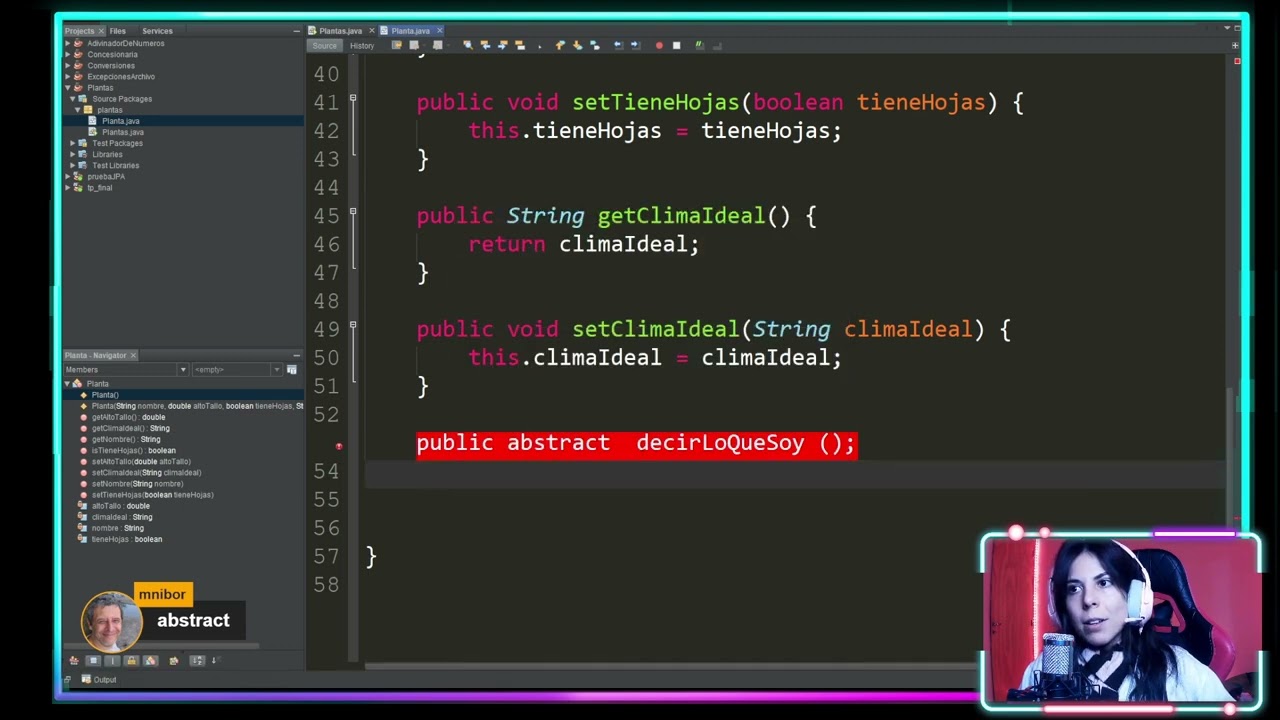 🚀EJERCICIO INTEGRADOR con JAVA POO 🔴 Directo  29/06 🖥️ | PASO A PASO 100% práctica | FÁCIL 💥#21