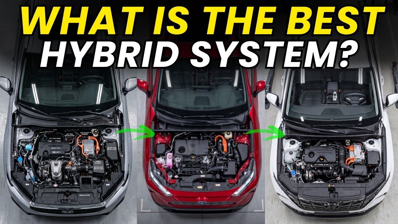 Honda vs Toyota vs Hyundai Hybrids — The Truth No One Talks About (2026)