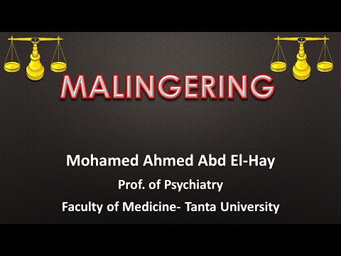 Malingering