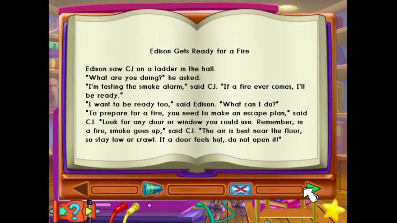 JumpStart Advanced 1st Grade Gameplay: Eleanor's News Room