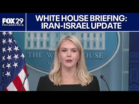 White house press briefing on Iran-Israel conflict, potential U.S. involvement