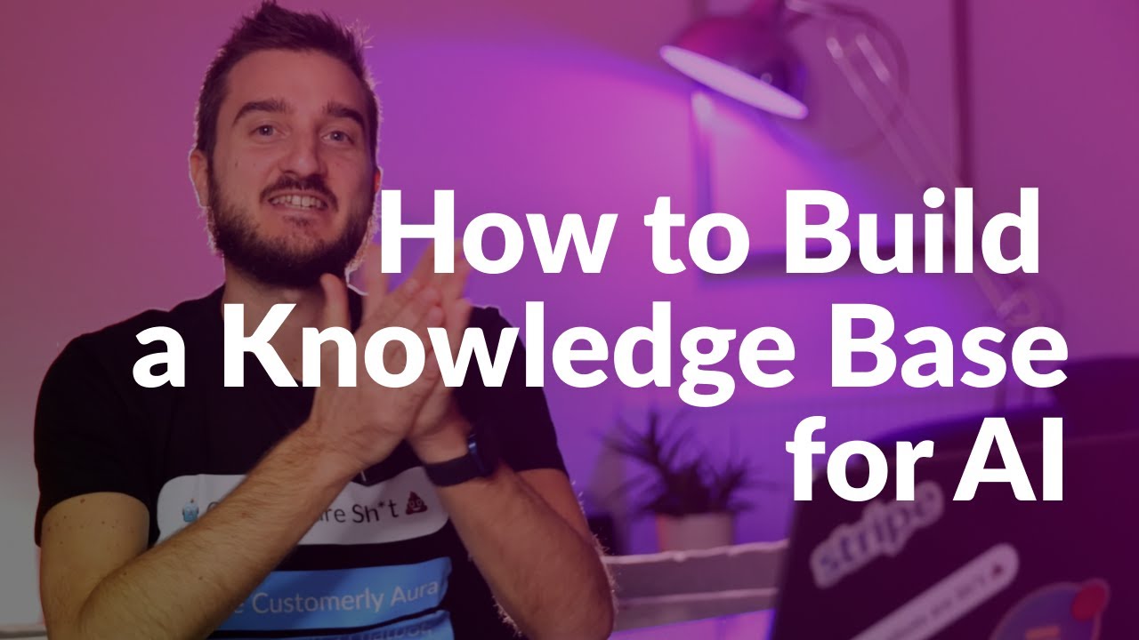 How to Build a Knowledge Base for AI | 2.3 - AI Customer Service Masterclass