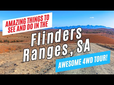 Top Things to Do in the FLINDERS RANGES, South Australia, 2025 | 4WD Tour with Rawnsley Park Station