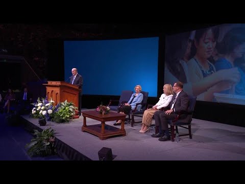 November 2023 Worldwide Devotional for Young Adults with Elder and Sister Cook