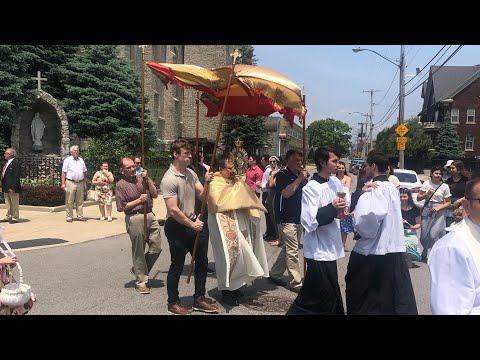 Corpus Christi Procession 2025 | Buffalo, NY | Polish and English