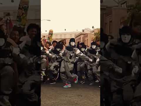 Jabbawockeez Smooth Dancing!