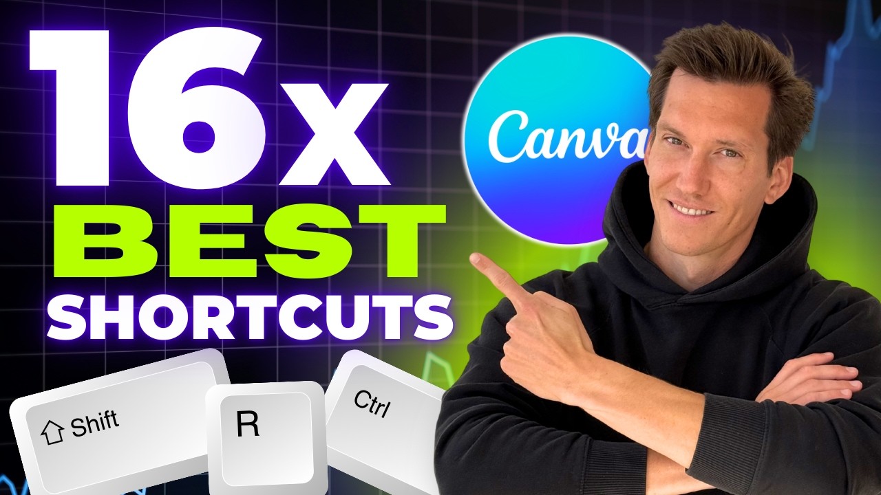 16 CANVA Shortcuts you MUST Know