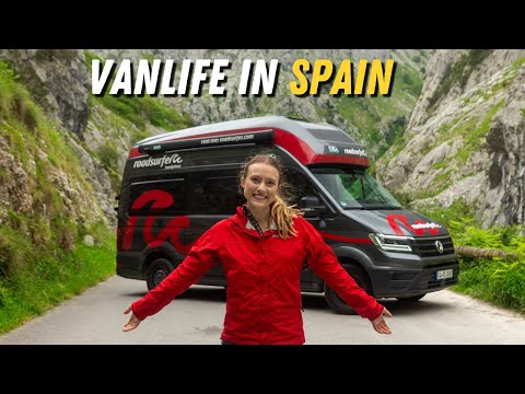 Northern Spain Epic 8 Day Road Trip | Vanlife in Europe