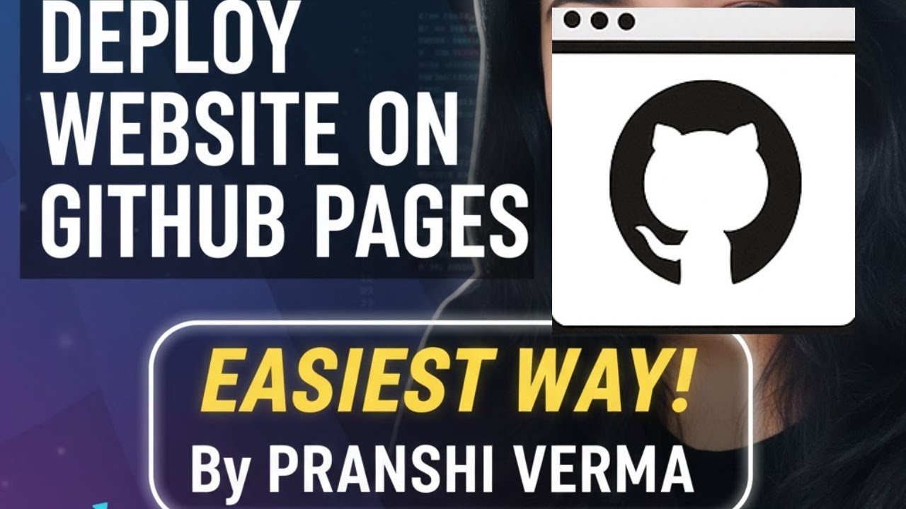 Deploy Website on GitHub Pages in 2 Minutes | Easiest Hosting Method for Beginners (Step-by-Step)