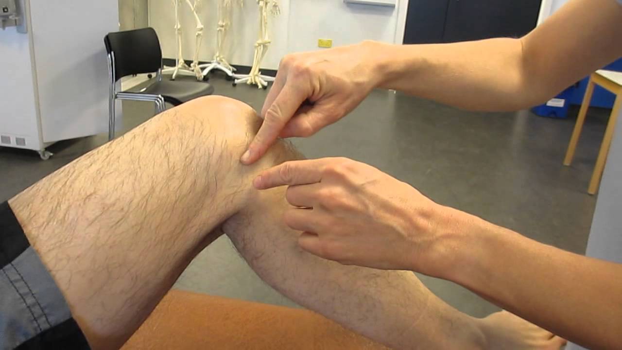 Fibula, Head, Palpation