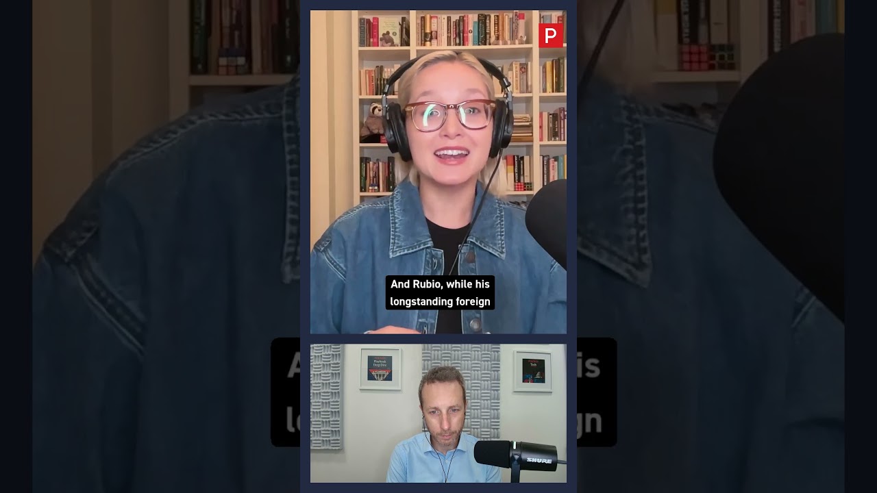 How did Marco Rubio become Trump's go-to guy?