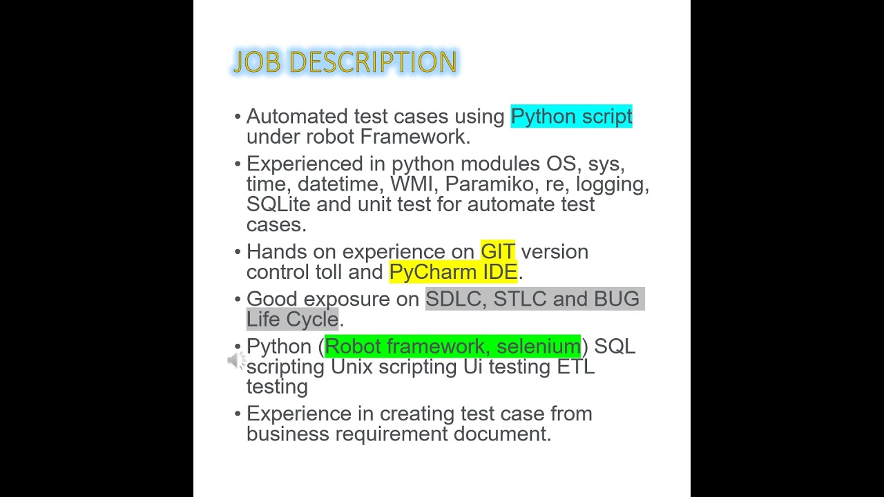 VIRTUSA Python Robot Framework Interview Questions for 12 to 20 yrs - Testing Labs A to Z Shorts2
