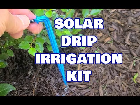 Solar Drip Automatic Irrigation Kit, Self Watering System