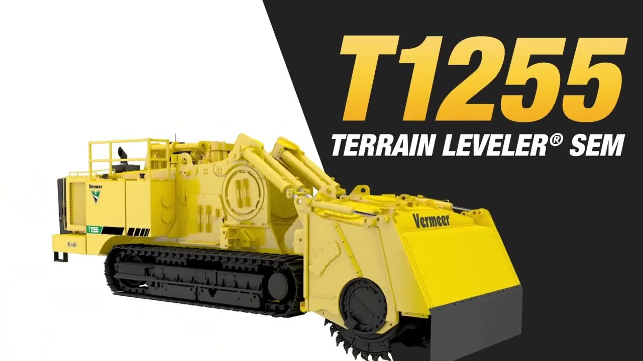 This Surface Miner is Designed to Maximize Machine Simplicity