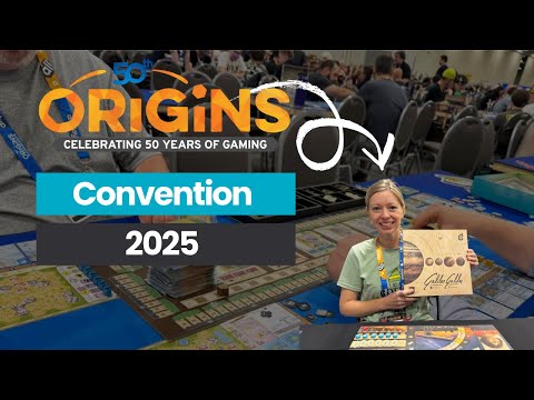 My First Time at Origins Game Fair! What I Played, Loved, and Learned @originsgamefairconvention