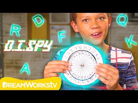 How to Decode a Secret Message! (DIY Decoder) | D.I.SPY
