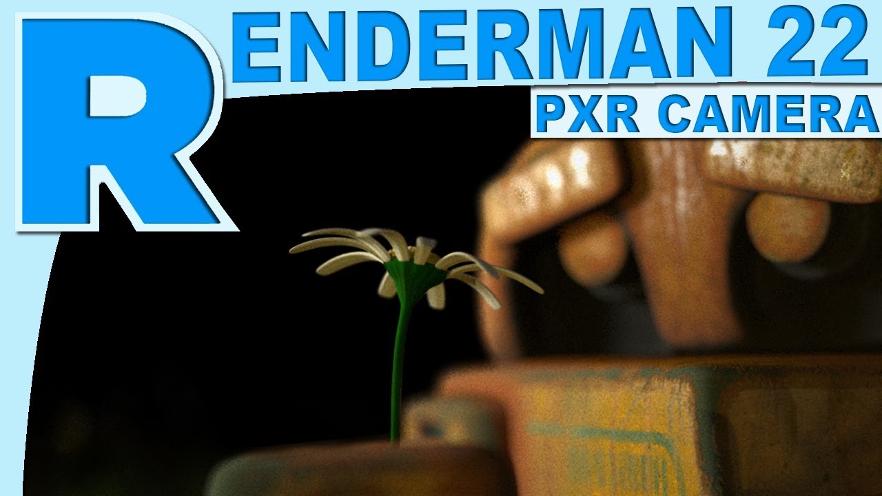 Renderman 22 PxrCamera Tutorial