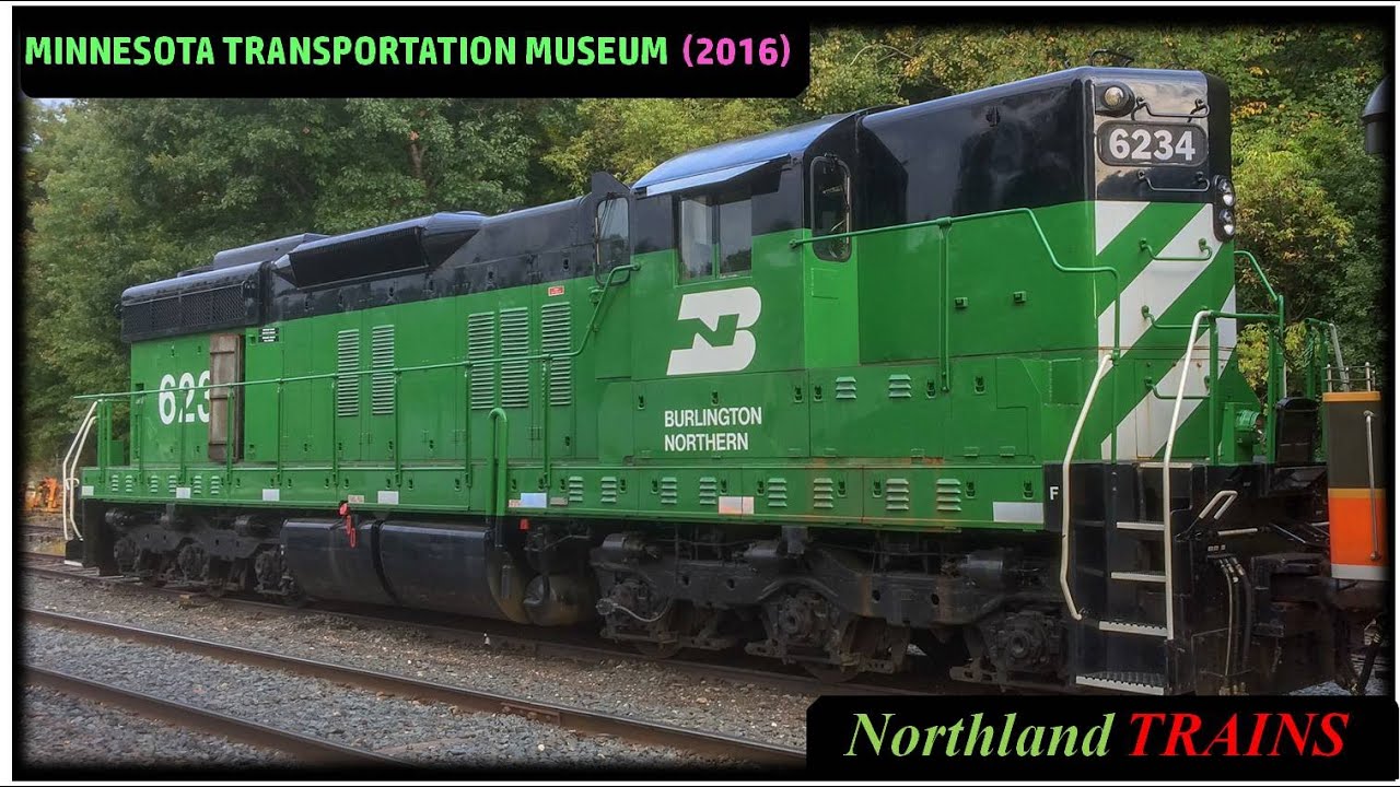 EMD SD9 Starting Up