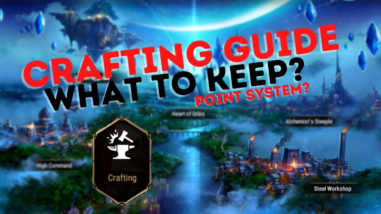 FULL CRAFTING GUIDE + TIPS AND TRICKS [Epic Seven]